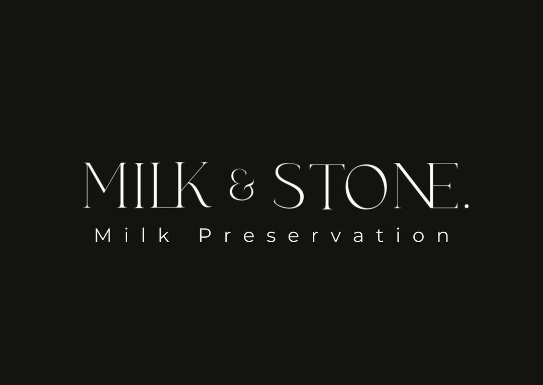 Milk Preservation | Breastmilk & Ashes Keepsake – Milk & Stone